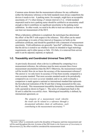 Practice guide stopwatches and timer calibrations | PDF