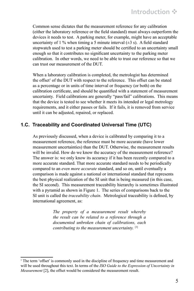Practice guide stopwatches and timer calibrations | PDF