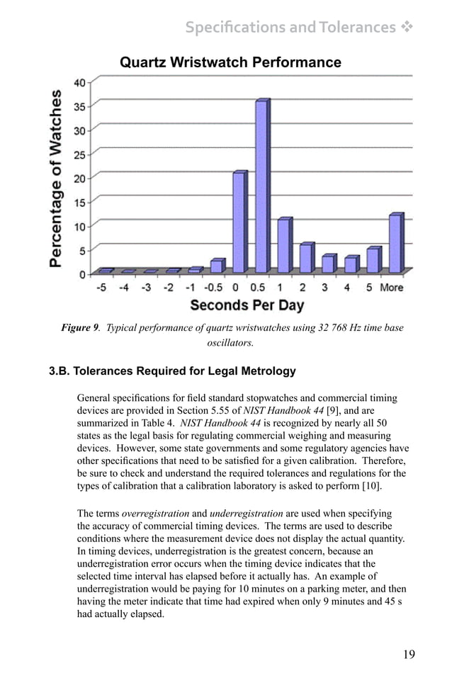 Practice guide stopwatches and timer calibrations | PDF