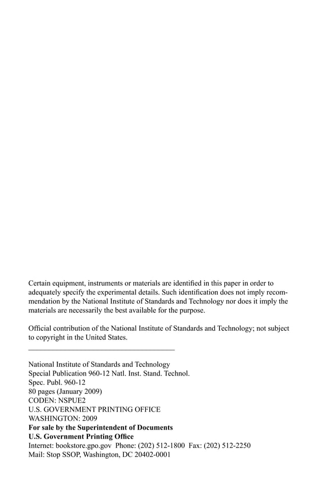 Practice guide stopwatches and timer calibrations | PDF