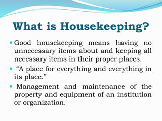 PRACTICE HOUSEKEEPING.pptx