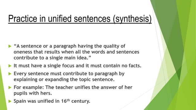Practice in unified sentences (synthesis) presentation.pptx