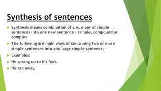 Practice in unified sentences (synthesis) presentation.pptx