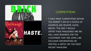 Magazine Pitch.pptx | Music | Entertainment