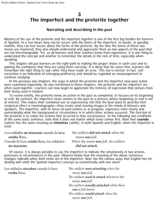 Practice makes perfect spanish past tense verbs | PDF