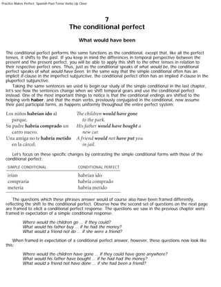 Practice makes perfect spanish past tense verbs | PDF