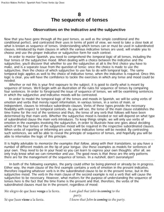 Practice makes perfect spanish past tense verbs | PDF