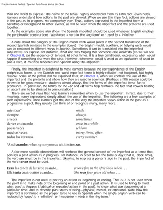 Practice makes perfect spanish past tense verbs | PDF