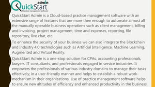 Practice management software | PPTX