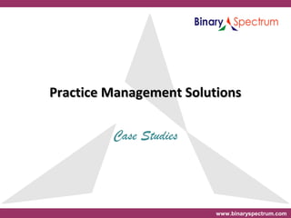 Practice Management System | PPT