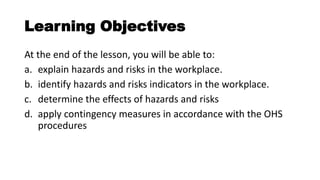 Practice Occupational Health and Safety Procedures.pptx