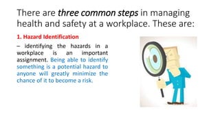Practice Occupational Health and Safety Procedures.pptx