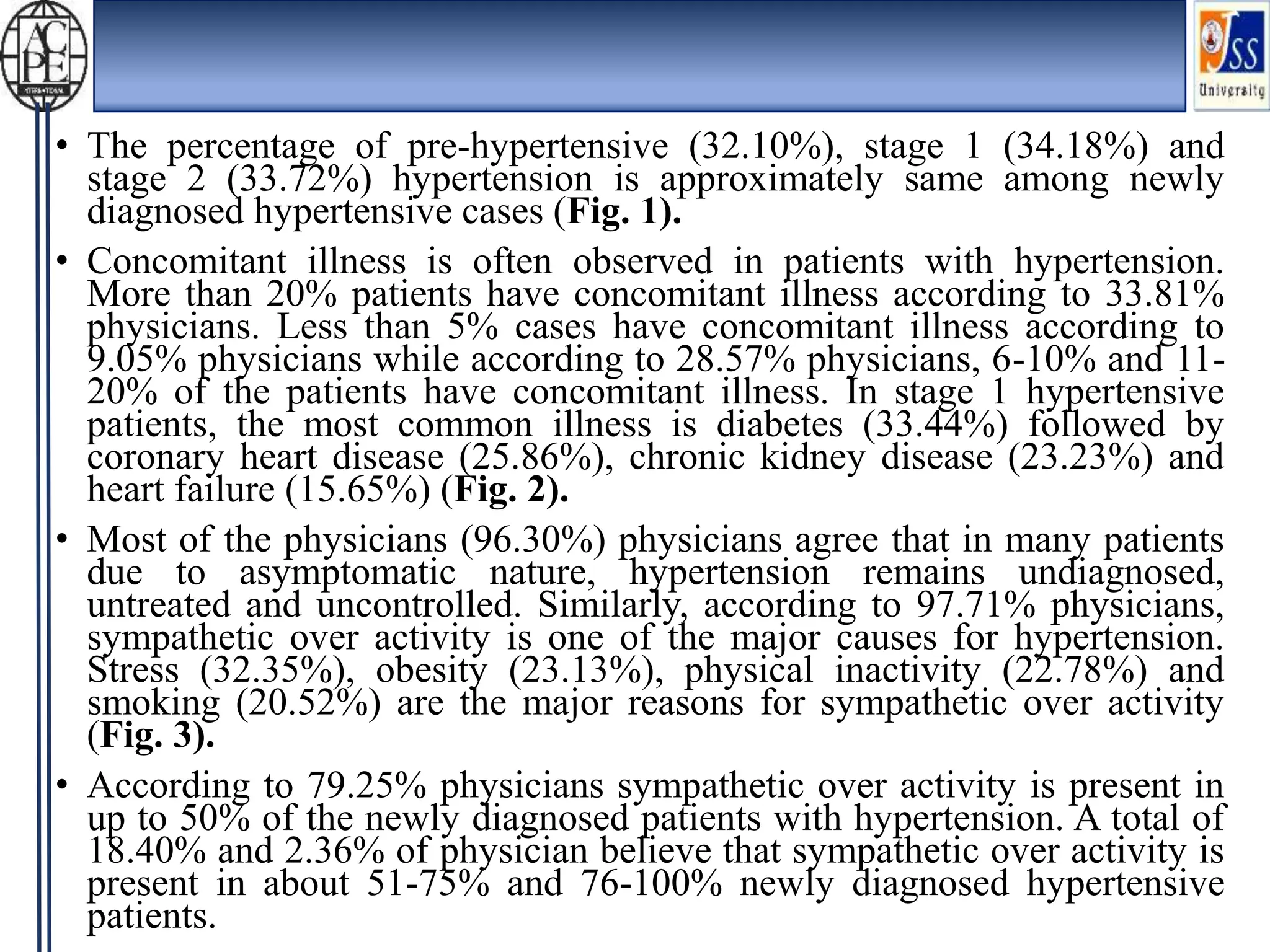 Practice of Indian Physicians Towards Use of Calcium Channel Blockers ...