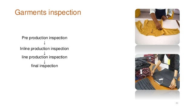 Practice of quality in apparel industry sector