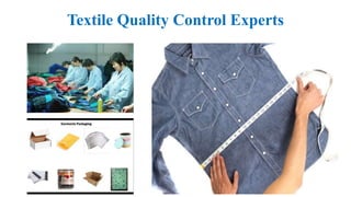 Practice of quality management system in apparel industry qcm ...