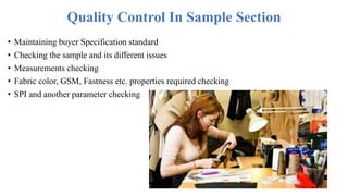 Practice of quality management system in apparel industry qcm presentation1 | PPTX