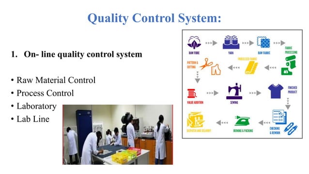 Practice of quality management system in apparel industry qcm ...