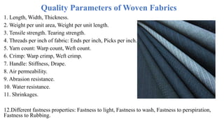 Practice of quality management system in apparel industry qcm ...