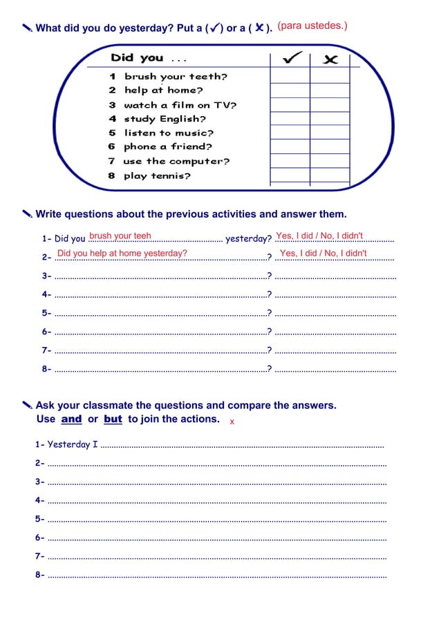 PRACTICE OF SIMPLE PAST TENSE - resuelta.pdf
