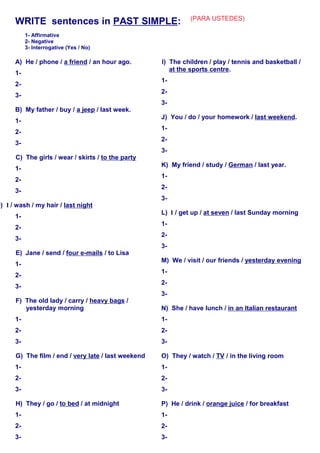 PRACTICE OF SIMPLE PAST TENSE - resuelta.pdf