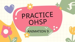 PRACTICE OCCUPATIONAL HEALTH SAFETY PROCEDURE.pptx