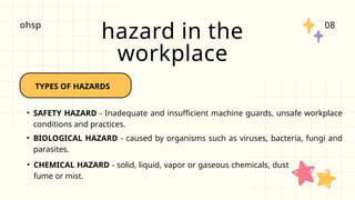 PRACTICE OCCUPATIONAL HEALTH SAFETY PROCEDURE.pptx