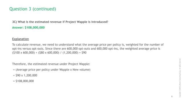 Online Case Practice BCG | PDF | Life Insurance | Insurance