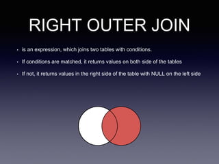 Practice on Practical SQL | PPTX