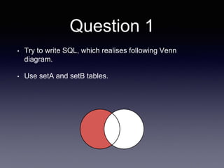 Practice on Practical SQL | PPTX