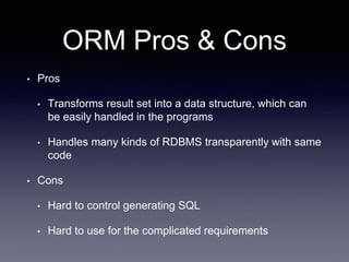 Practice on Practical SQL | PPTX