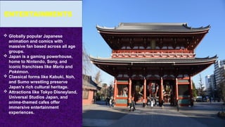 Japan: A Land of Timeless Traditions and technologies | PPTX
