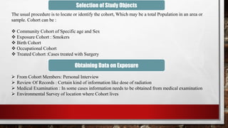 COHORT STUDY | PPTX