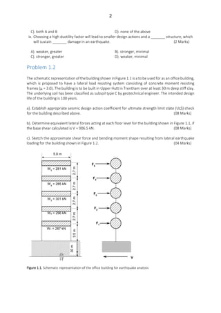 Problems-Structural Analysis_Najif Ismail | PDF | Civil Engineering ...