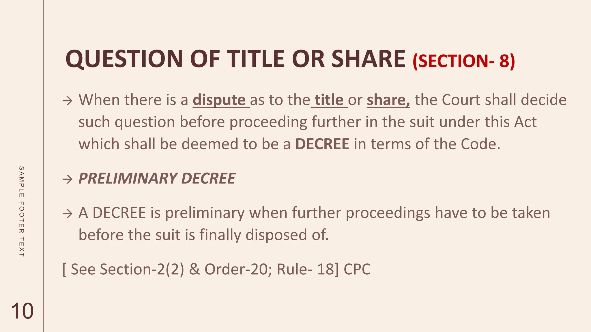 Practice & Procedure of a Partition Suit.pptx