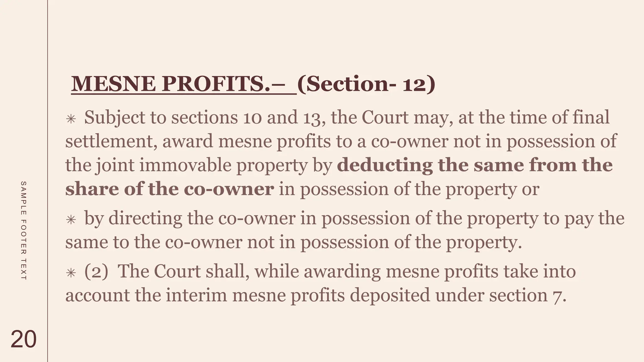 Practice & Procedure of a Partition Suit.pptx