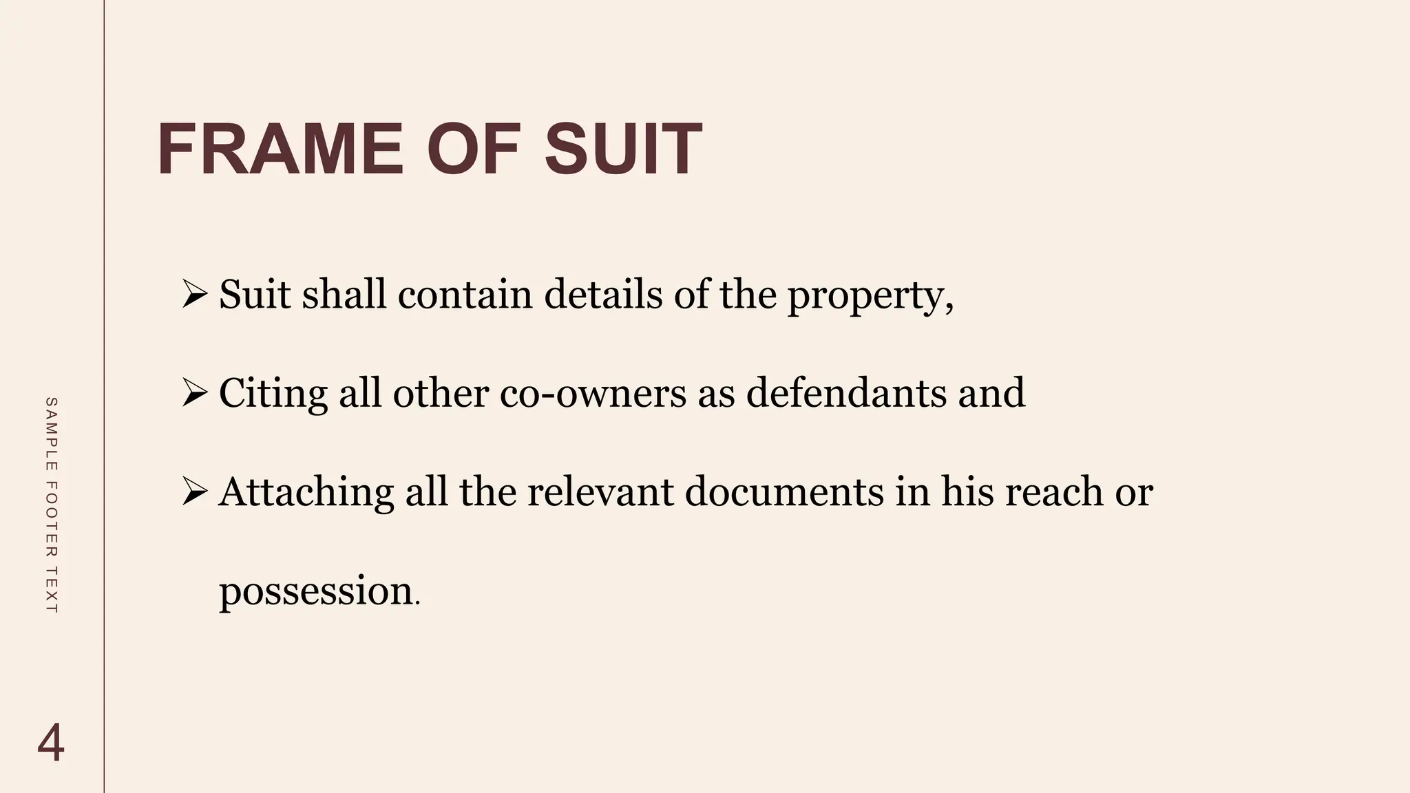 Practice & Procedure of a Partition Suit.pptx
