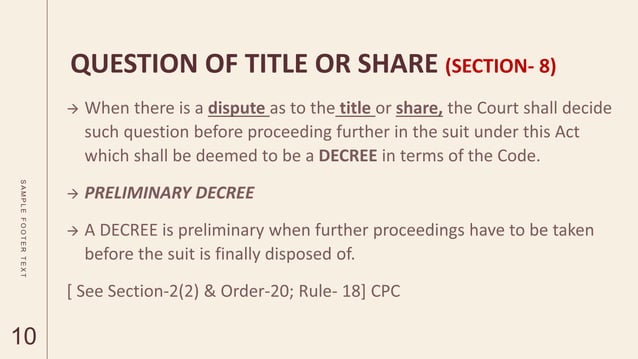 Practice & Procedure of a Partition Suit.pptx