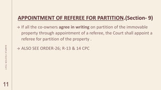 Practice & Procedure of a Partition Suit.pptx