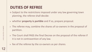 Practice & Procedure of a Partition Suit.pptx