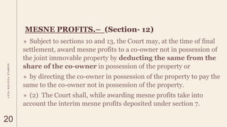 Practice & Procedure of a Partition Suit.pptx