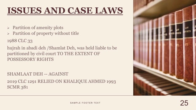 Practice & Procedure of a Partition Suit.pptx