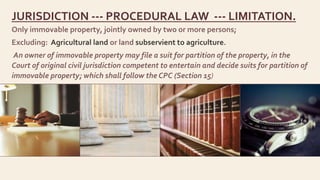 Practice & Procedure of a Partition Suit.pptx