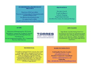 Practice Profile One Page 2013 Ppt