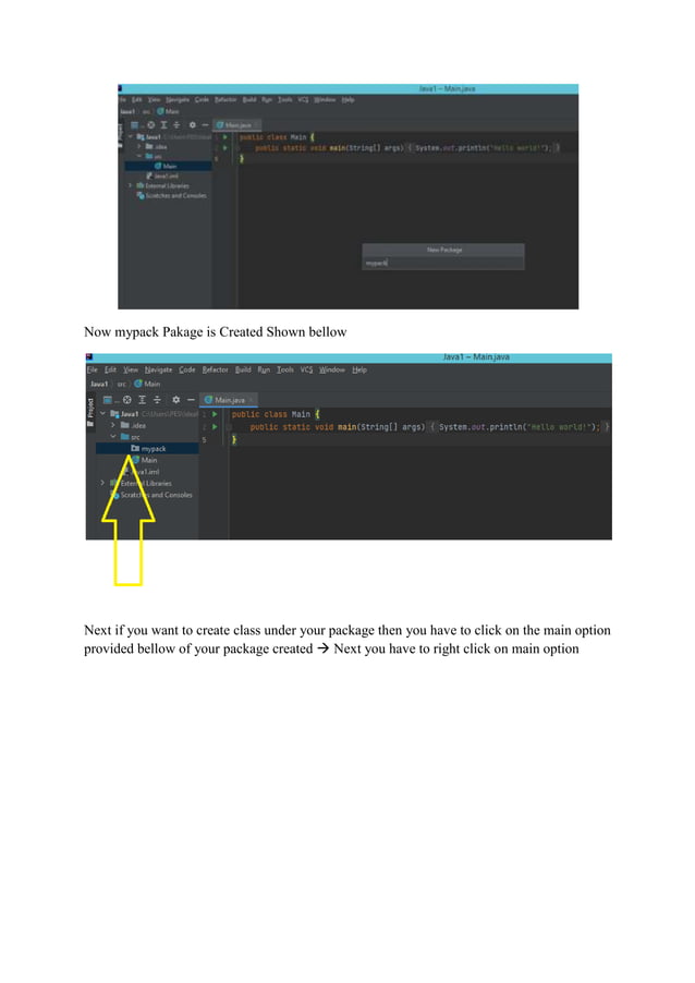 Practice Program-9-Packages-Unit 4.docx | Programming Languages | Computing