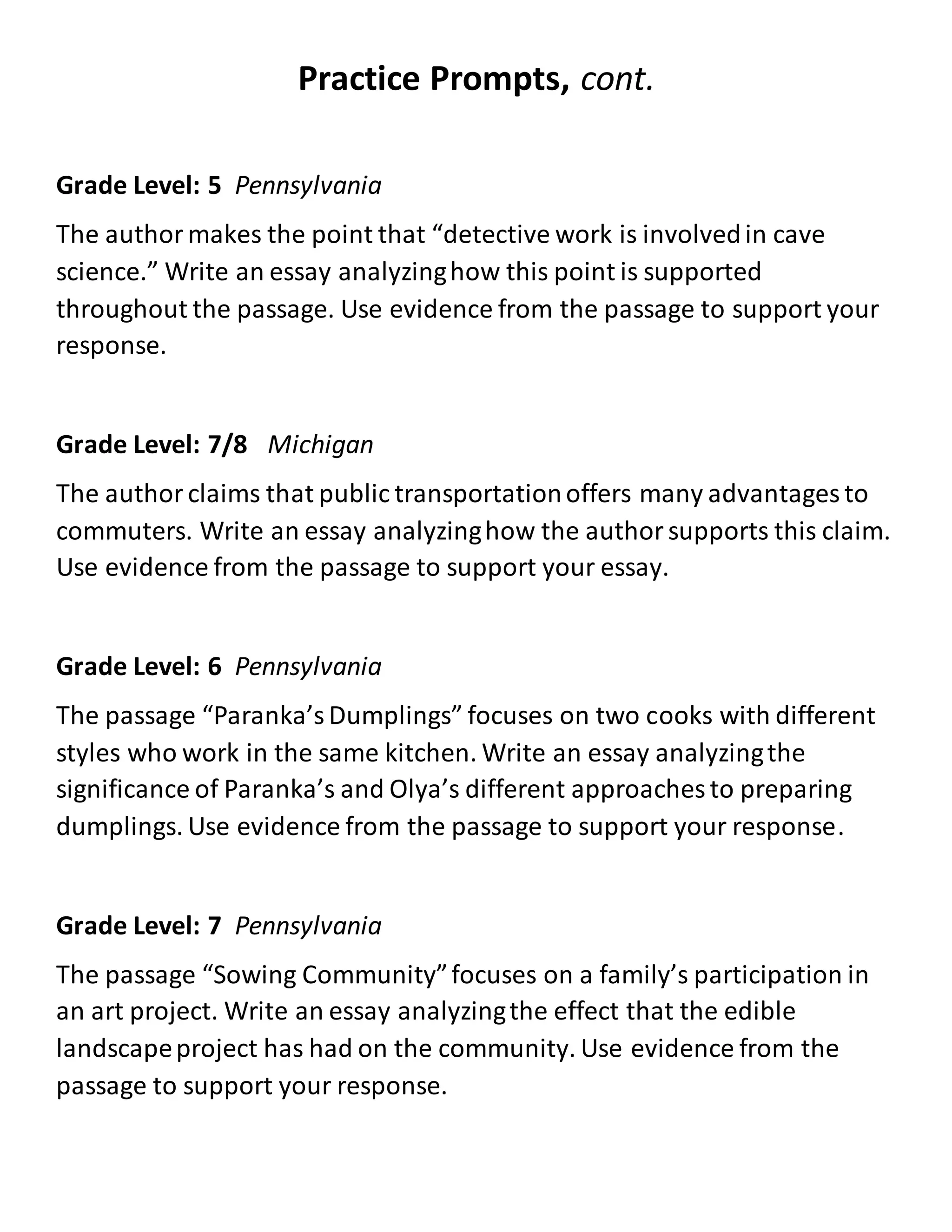 Practice Prompts DOCX Practice Prompts DOCX