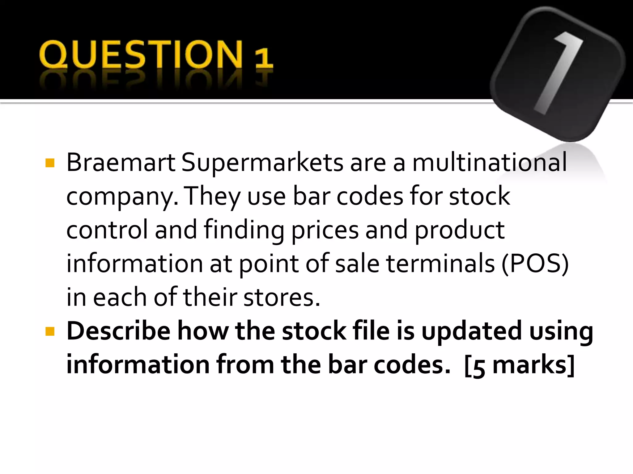 A2 Applied ICT Practice Exam Questions | PPTX