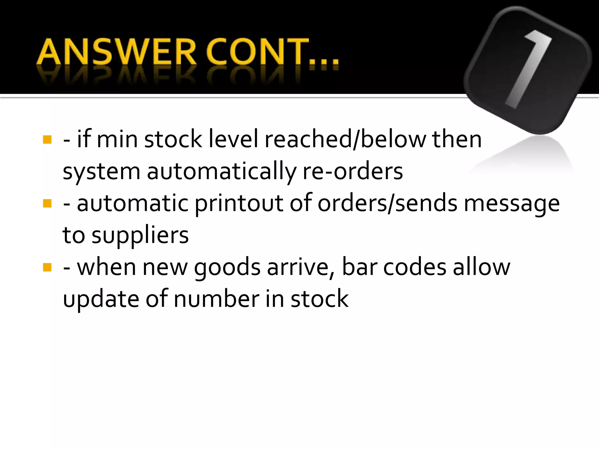 A2 Applied ICT Practice Exam Questions | PPTX