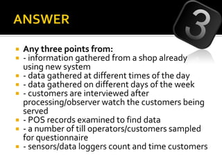 A2 Applied ICT Practice Exam Questions | PPTX