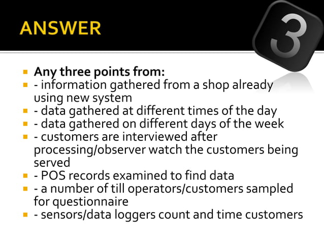 A2 Applied ICT Practice Exam Questions | PPT