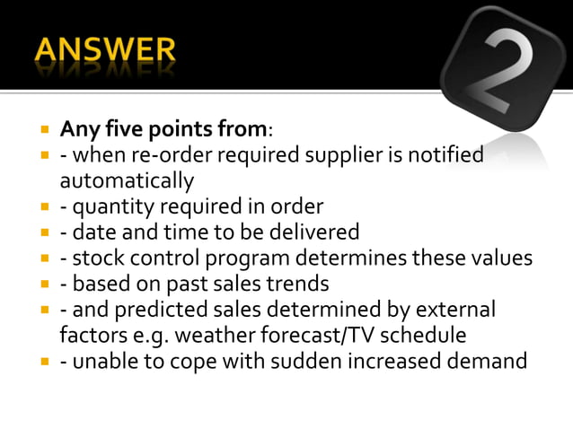 A2 Applied ICT Practice Exam Questions | PPTX
